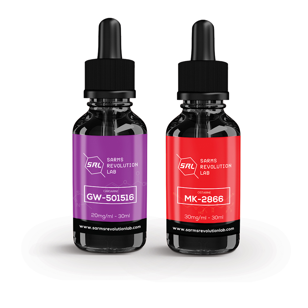 Lean Stack SARMs MK-2866 and GW-501516 | Sarms for Sale